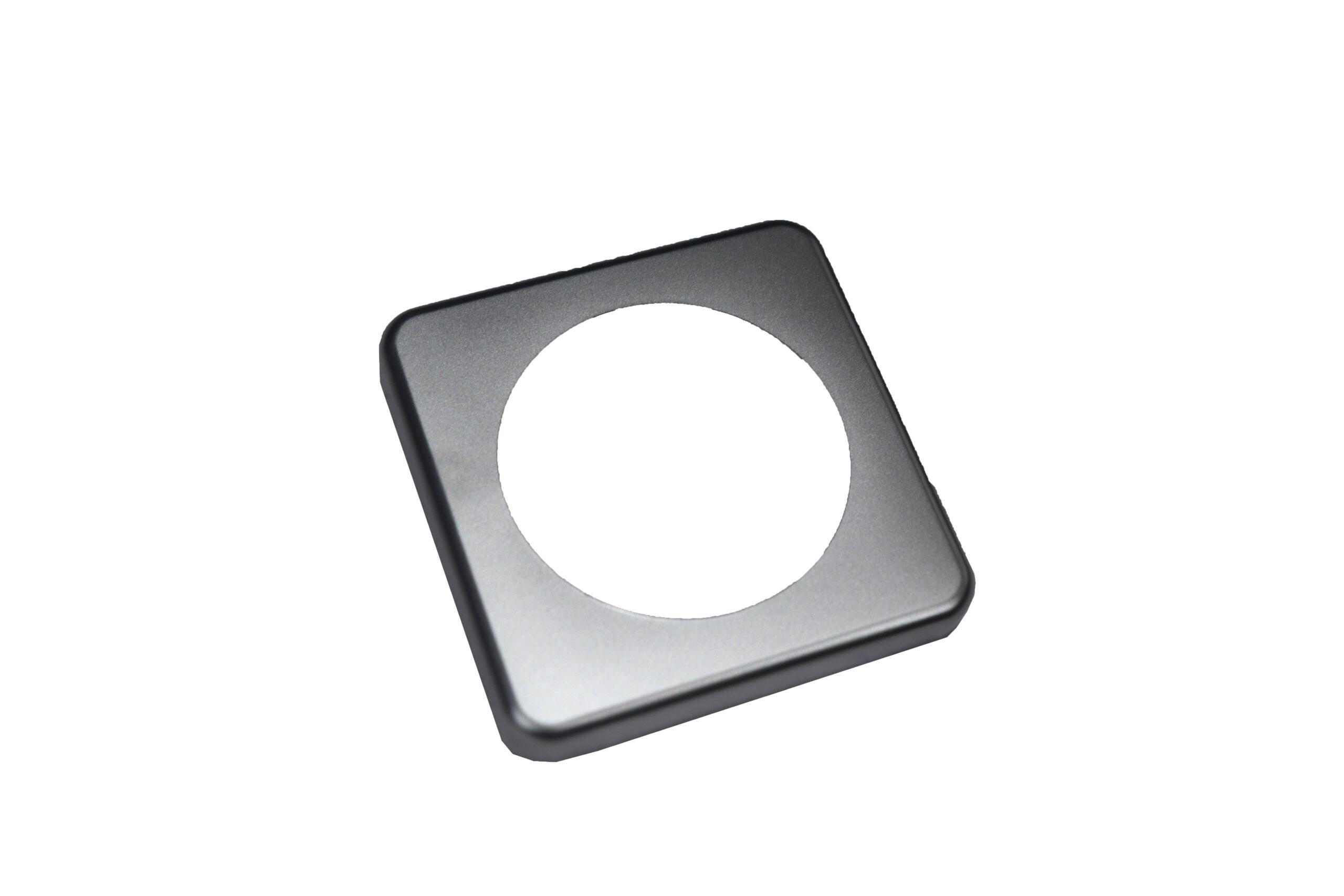 Aro Simples Cromado Mate Galvanizado Classic - Caravaningaia